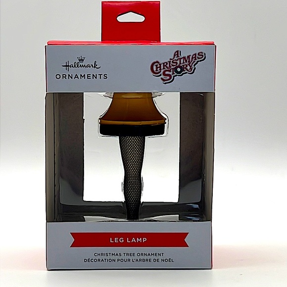 Hallmark | Holiday | Hallmark A Christmas Story Leg Lamp Christmas Tree ...